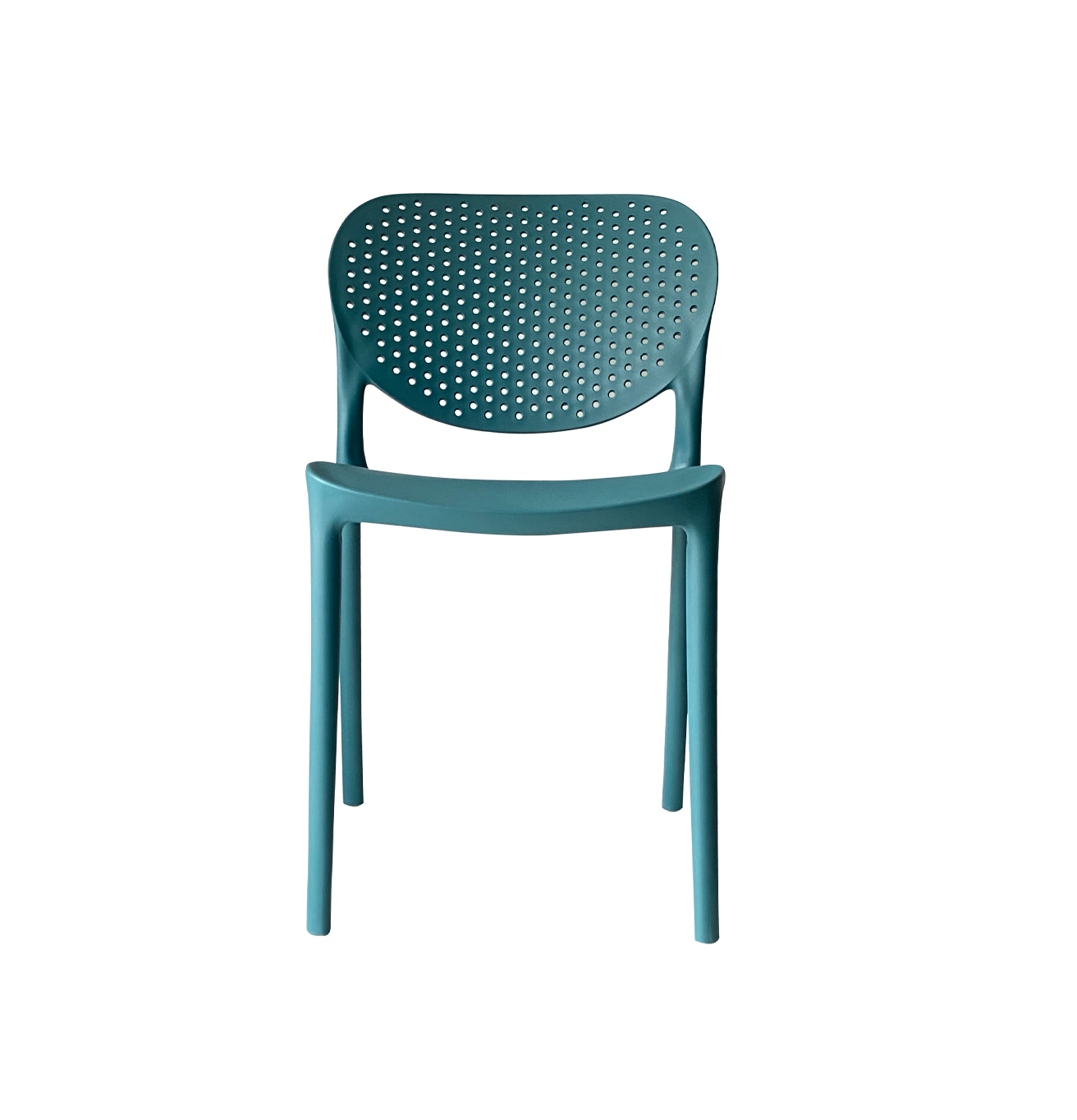 Silla Plástica Estela Turquesa | Altosamobiliario