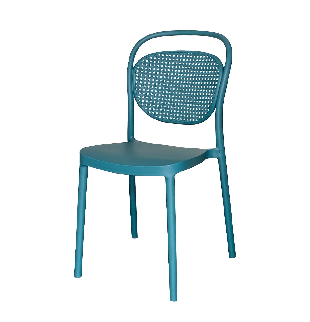 Silla Moderna Color Turquesa Silla Tapizada Color Turquesa Mon Deco