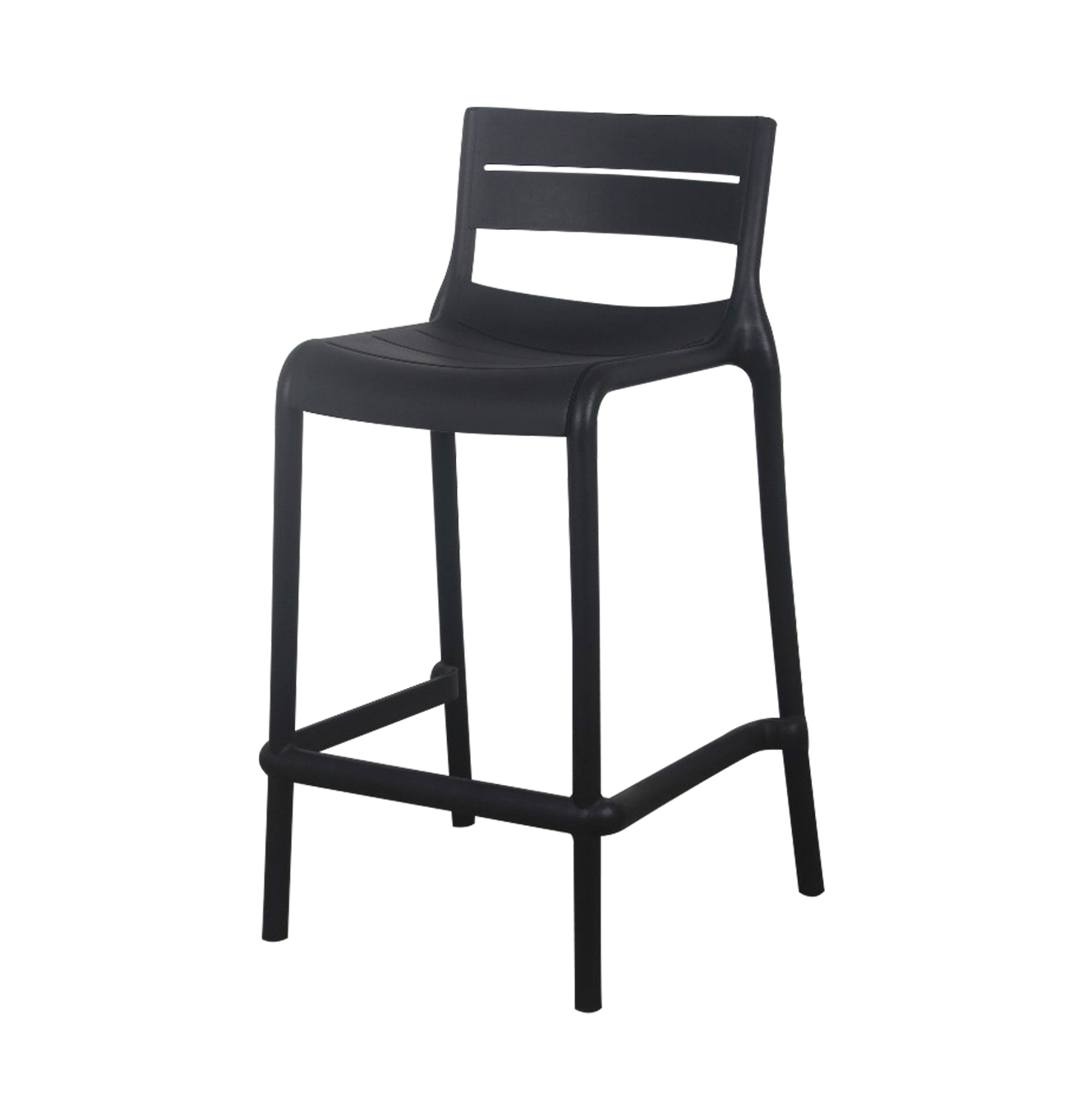 Taburete Eliana Negro | Altosamobiliario