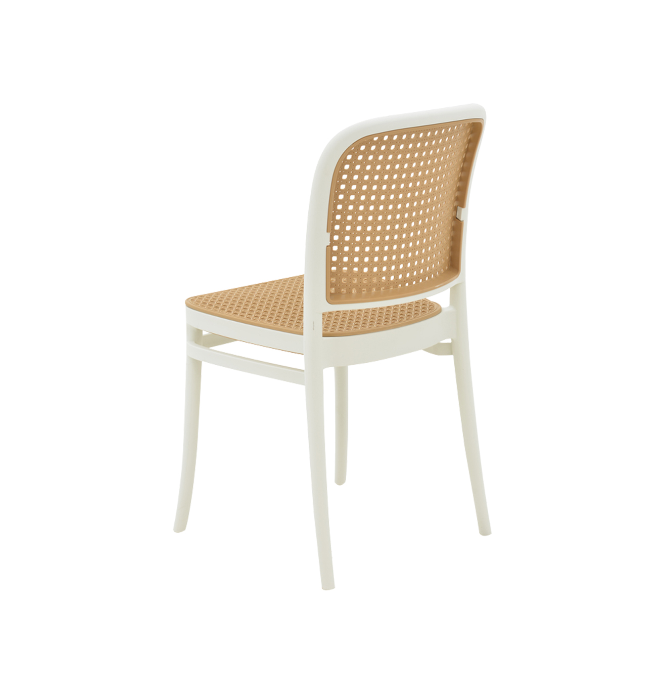 Silla Plástica Fausset Blanco | Altosamobiliario