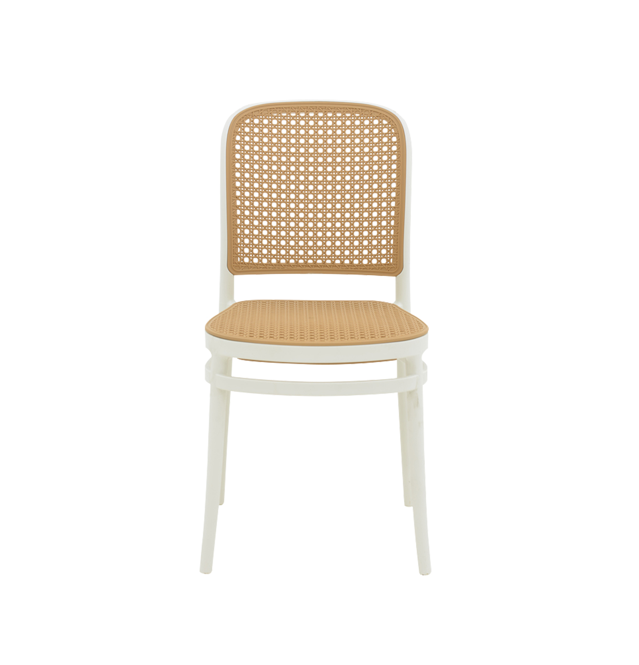 Silla Plástica Fausset Blanco | Altosamobiliario