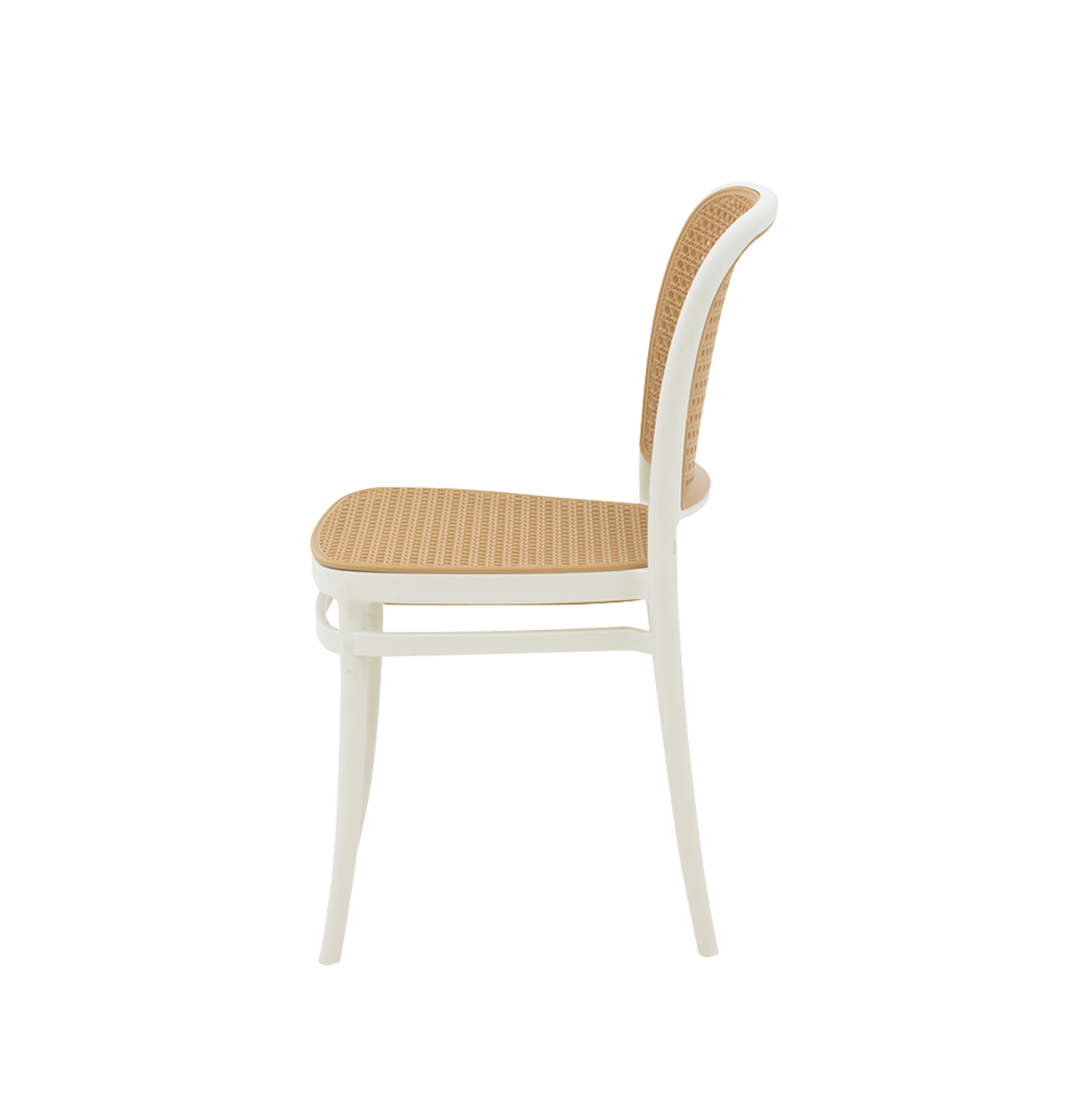 Silla Plástica Fausset Blanco | Altosamobiliario