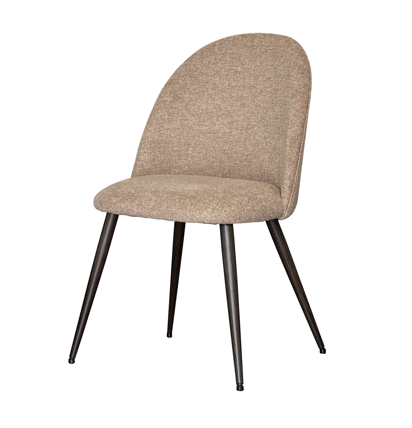 Silla Tapizada Sandy Taupe | Altosamobiliario